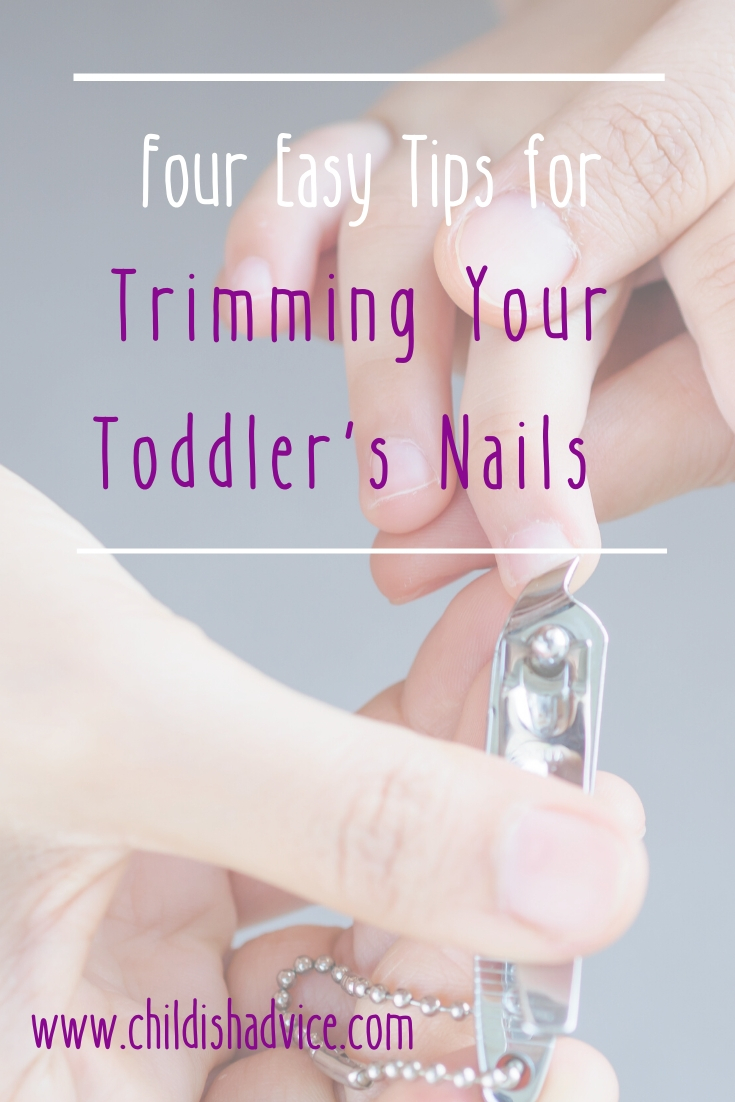 Child vs. Nail Trimming – Child(ish) Advice