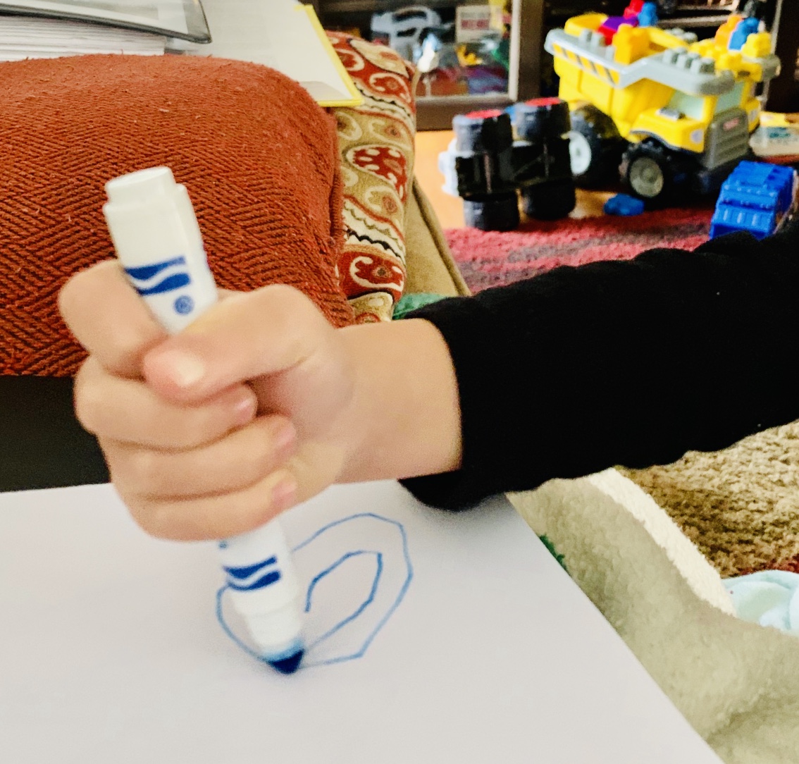 Get a Grip: Pencil Grasp Progression – Child(ish) Advice