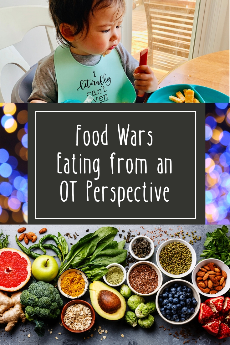 Food Wars: Eating from an OT Perspective – Child(ish) Advice