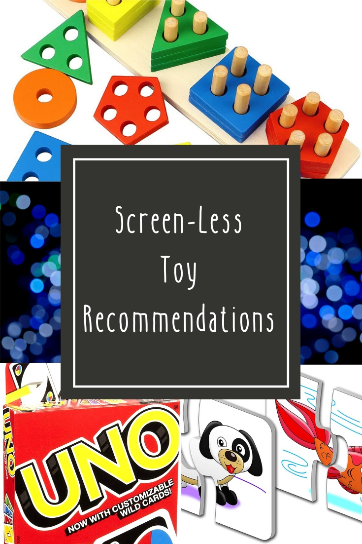 Toys for Curbing Screen Time – Child(ish) Advice