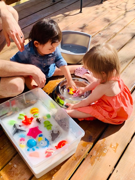 The Quick, Long List of Water Play Activities – Child(ish) Advice