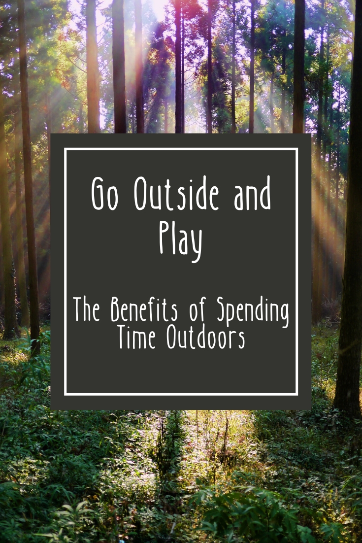 Go Outside and Play – Child(ish) Advice