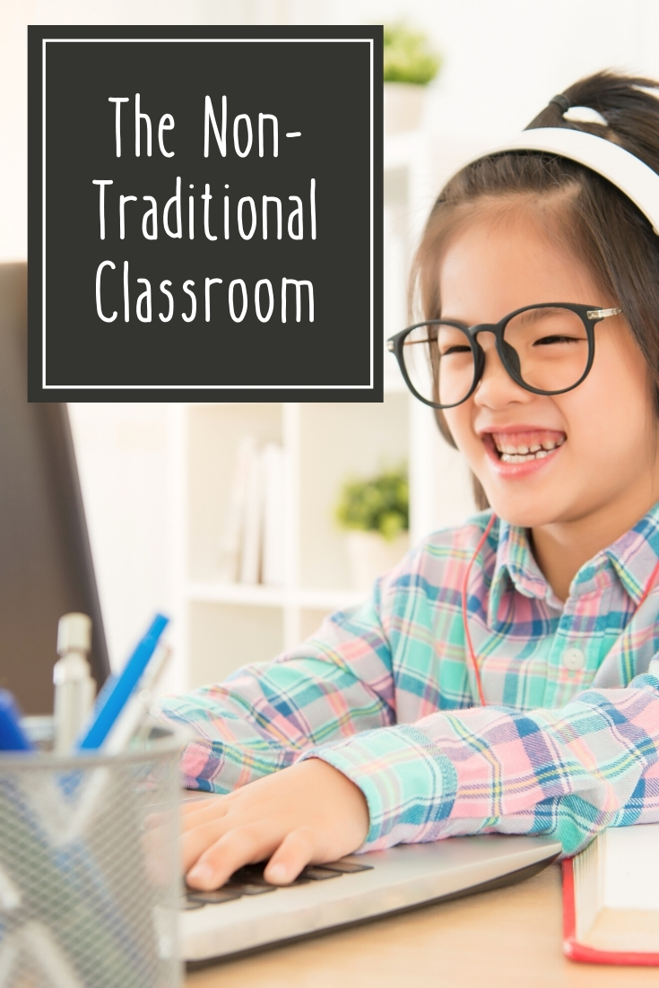 The Non-Traditional Classroom: Your Virtual Learning Setup – Child(ish ...