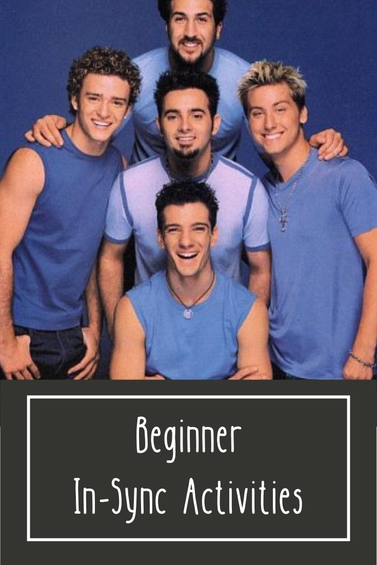 Beginner In-Sync Activities – Child(ish) Advice