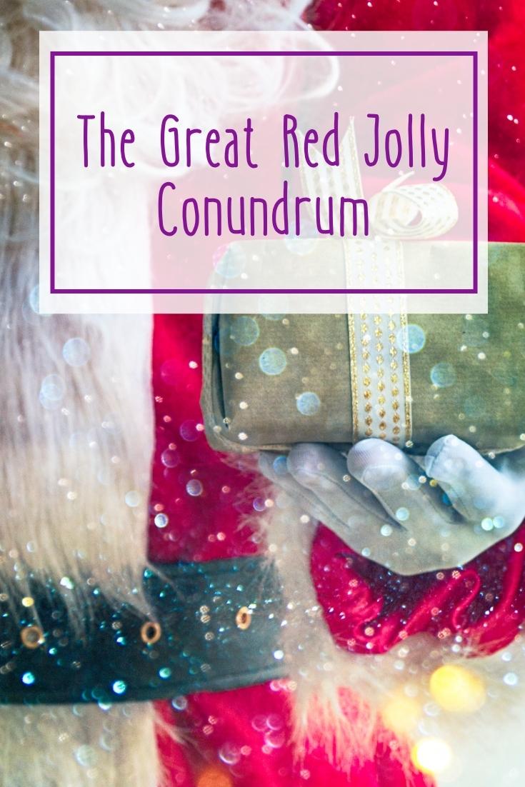 The Great Red Jolly Conundrum: What to do about Santa Claus? – Child ...