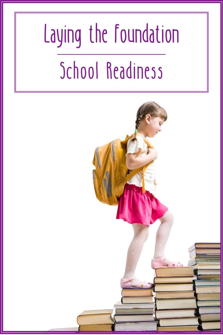 Laying the Foundation: School Readiness – Child(ish) Advice
