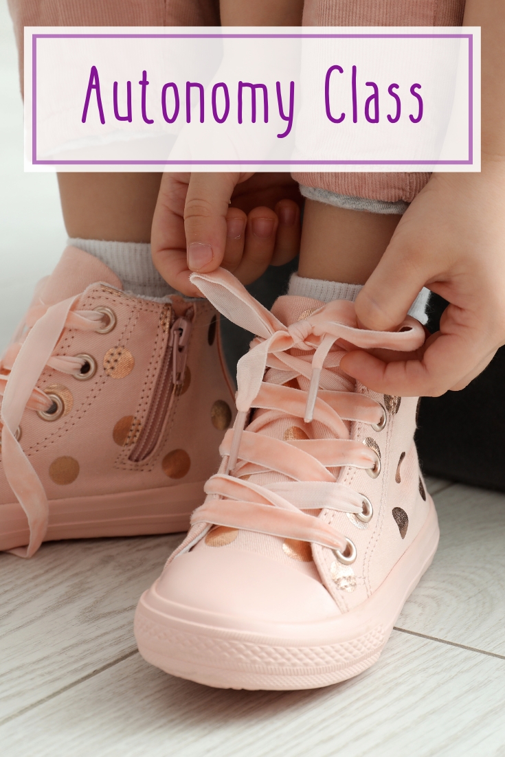 Autonomy Class – Child(ish) Advice