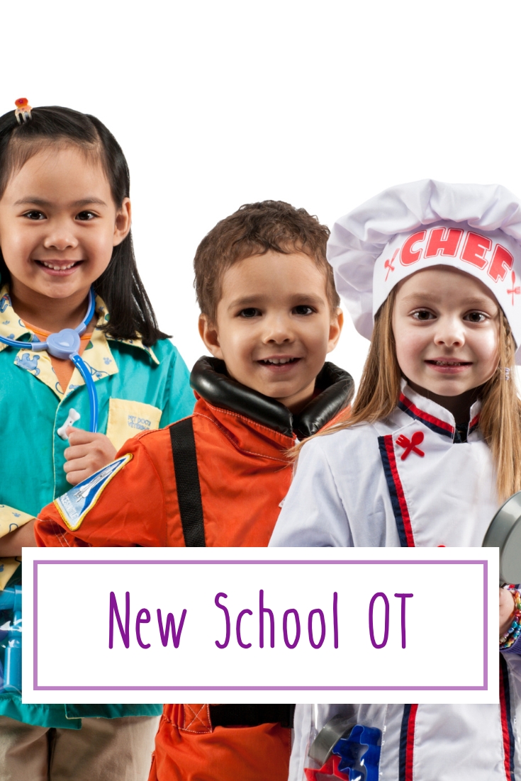 New School OT – Child(ish) Advice