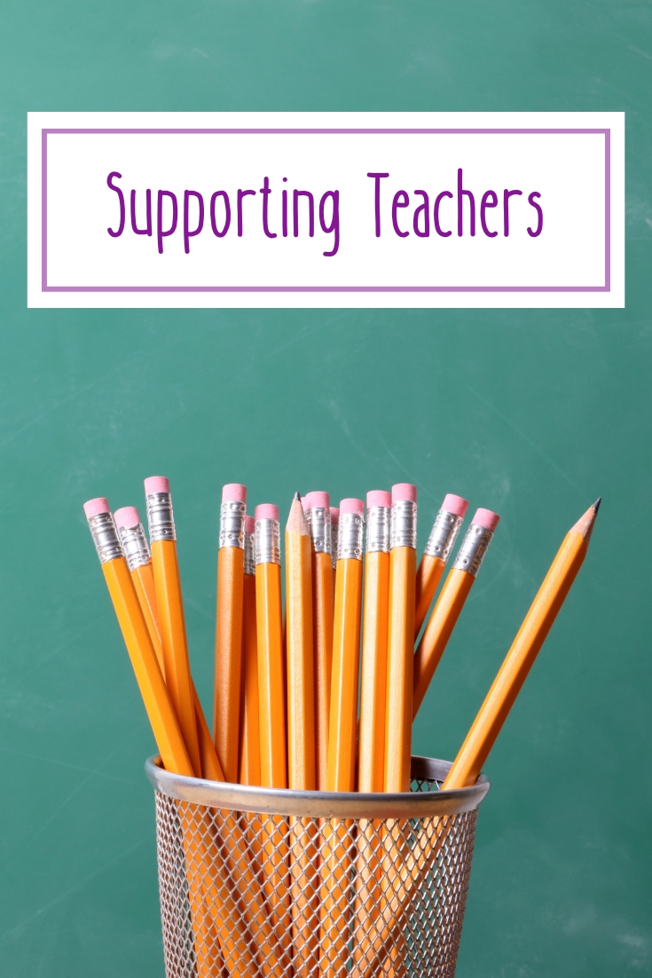 Supporting Teachers – Child(ish) Advice