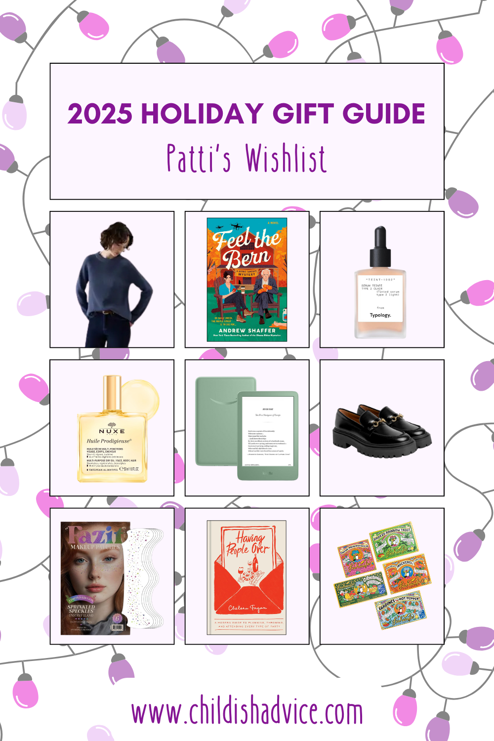 Holiday Gift Guide 2025: Patti’s Wishlist – Child(ish) Advice