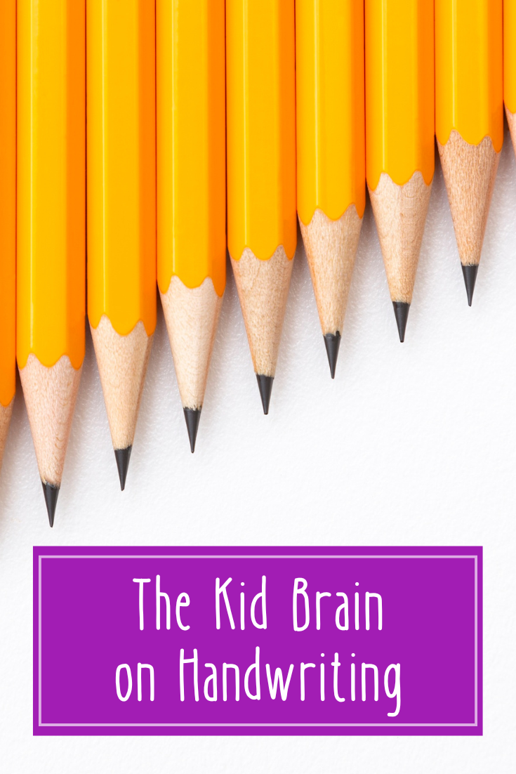 The Kid Brain on Handwriting – Child(ish) Advice